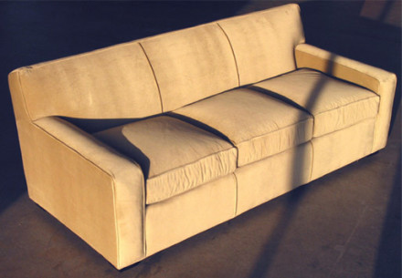 Luc Sofa - Greenroom Prop & Event Furniture Rental