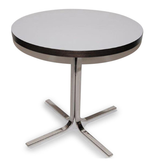 Modern Café Table - Greenroom Prop & Event Furniture Rental