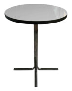 Modern High Top Table - Greenroom Prop & Event Furniture Rental