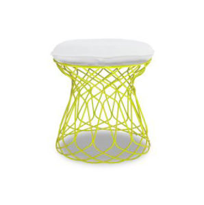 Multi Colored Side Table - Greenroom Prop & Event Furniture Rental