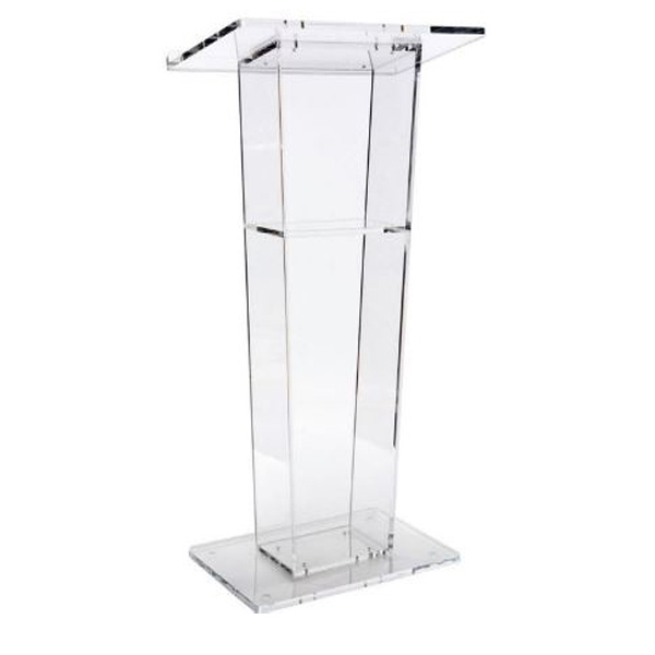 Acrylic_Podium_A - Greenroom Prop & Event Furniture Rental